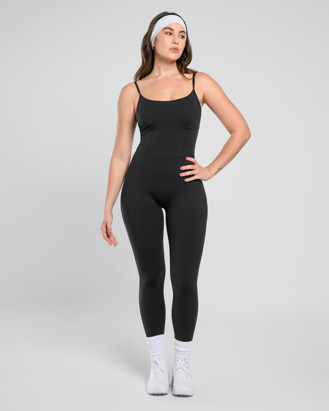 Built-In Thong Soft Smoothing Legging | Cosmolle