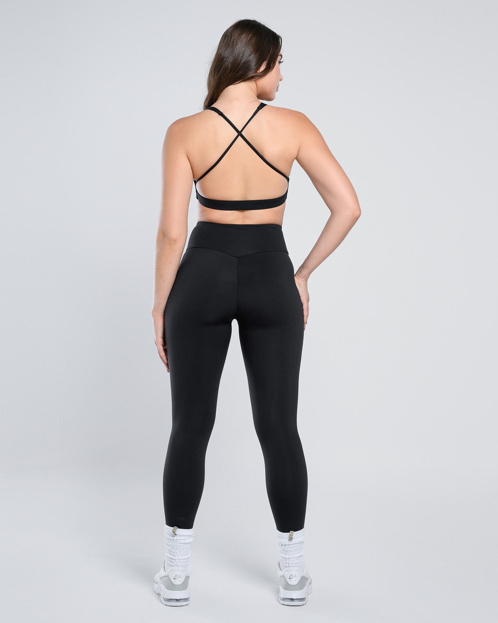 Built-In Thong Soft Smoothing Legging | Cosmolle