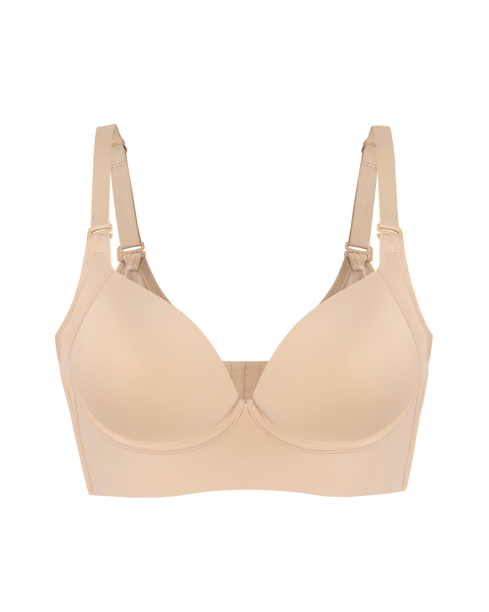 Luxe SmoothFit Adjustable Push-Up Bra | Cosmolle