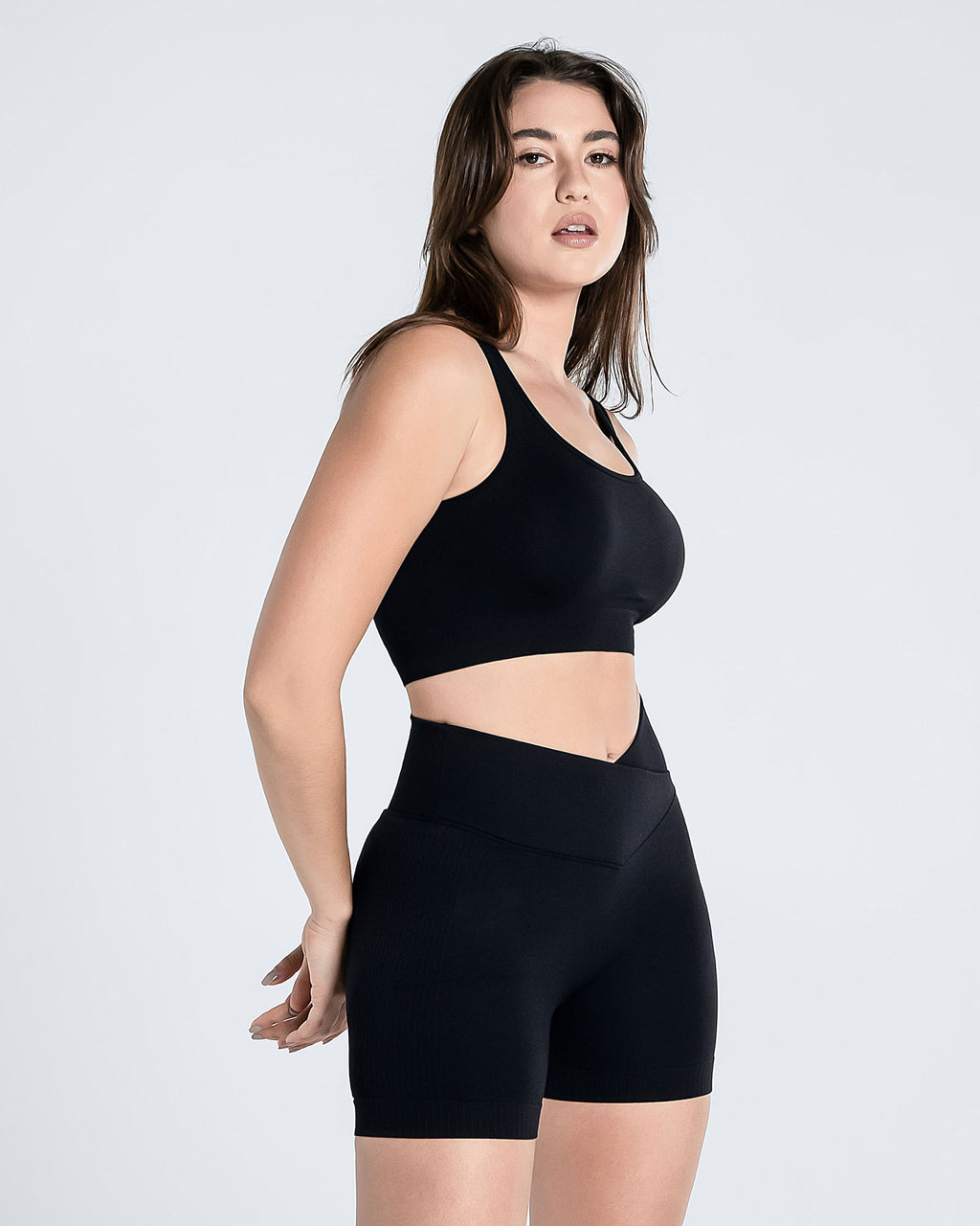 Premium Seamless Crossover Short | Cosmolle