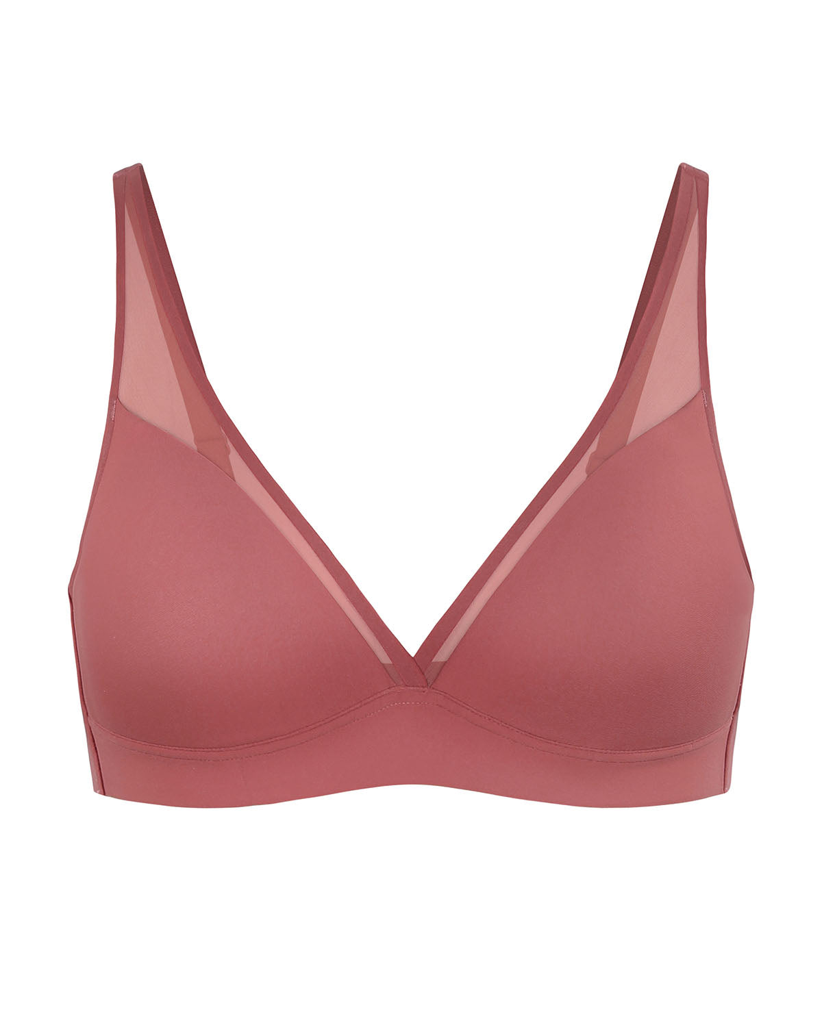 So Obsessed Mesh Plunge Bra | Cosmolle