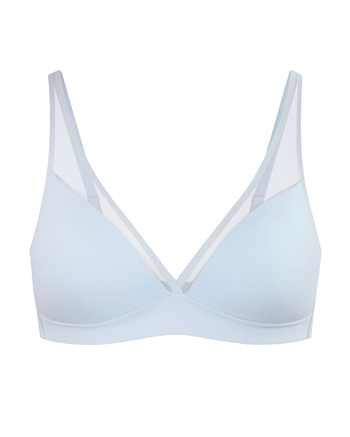 So Obsessed Mesh Plunge Bra | Cosmolle